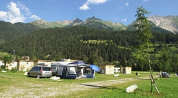 Camping Arlberg in Tirol